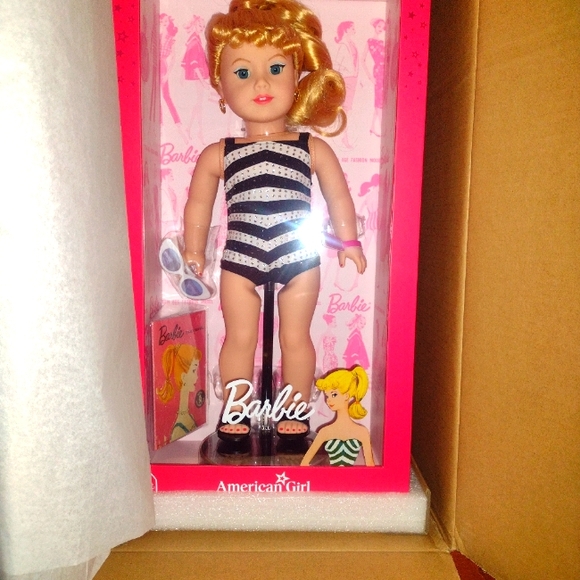 Barbie American Girl Doll | Other | Barbie American Girl Doll With ...